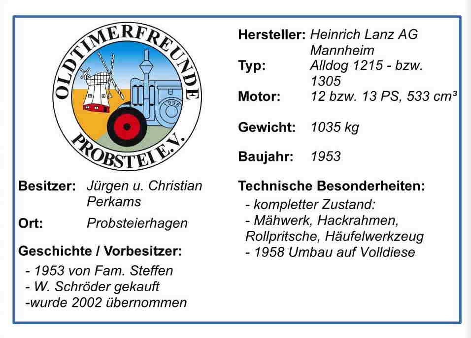 Startseite – Oldtimerfreunde Probstei e.V.